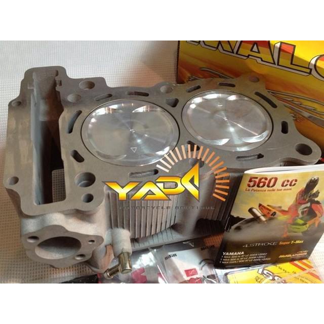 MALOSSI SUPER T-MAX530 【汽缸 性能提升套件】 70缸 560cc 12~17年適用 | 蝦皮購物