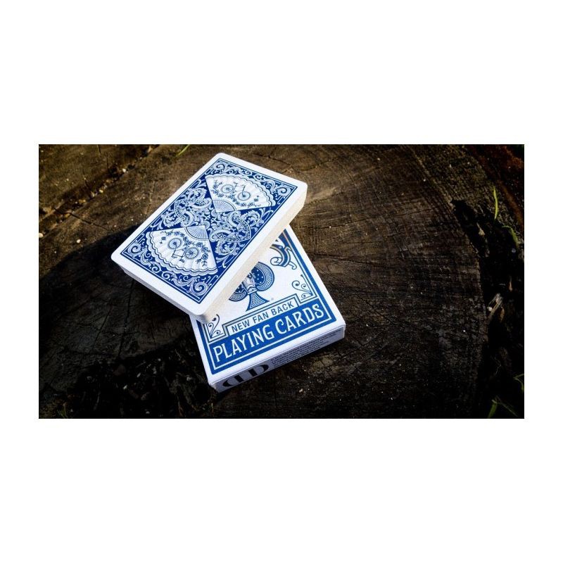 New Fan Back Playing Cards (Blue Edition) | 蝦皮購物