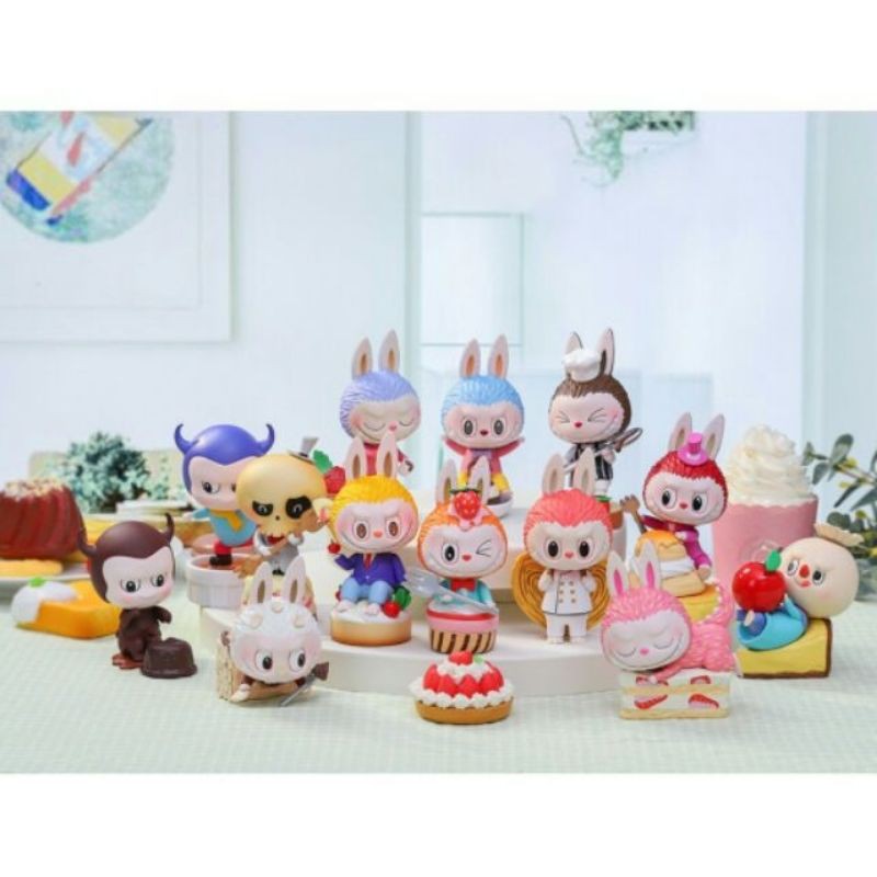 Labubu 甜點系列（12入） | 蝦皮購物