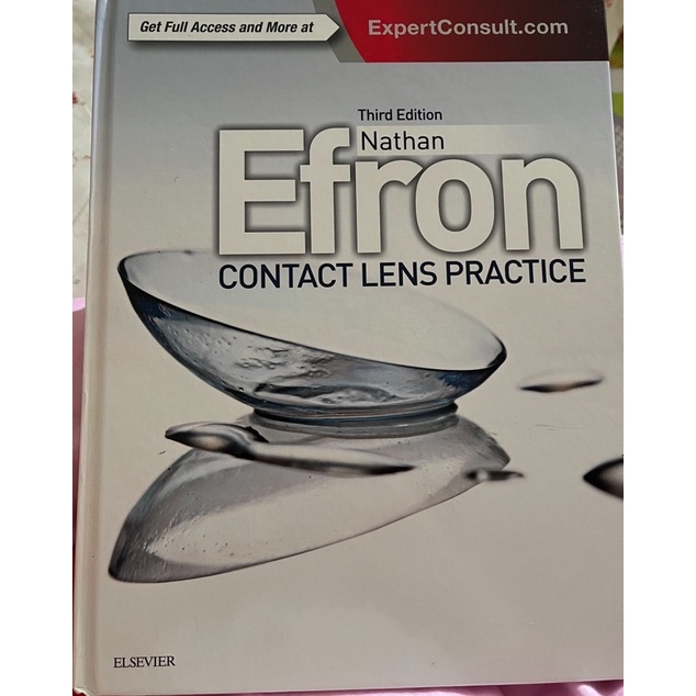 隱形眼鏡實務 原文書 contact lens practice | 蝦皮購物