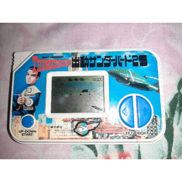 Bandai Thunderbirds II LSI Game 遊戲機 | 蝦皮購物