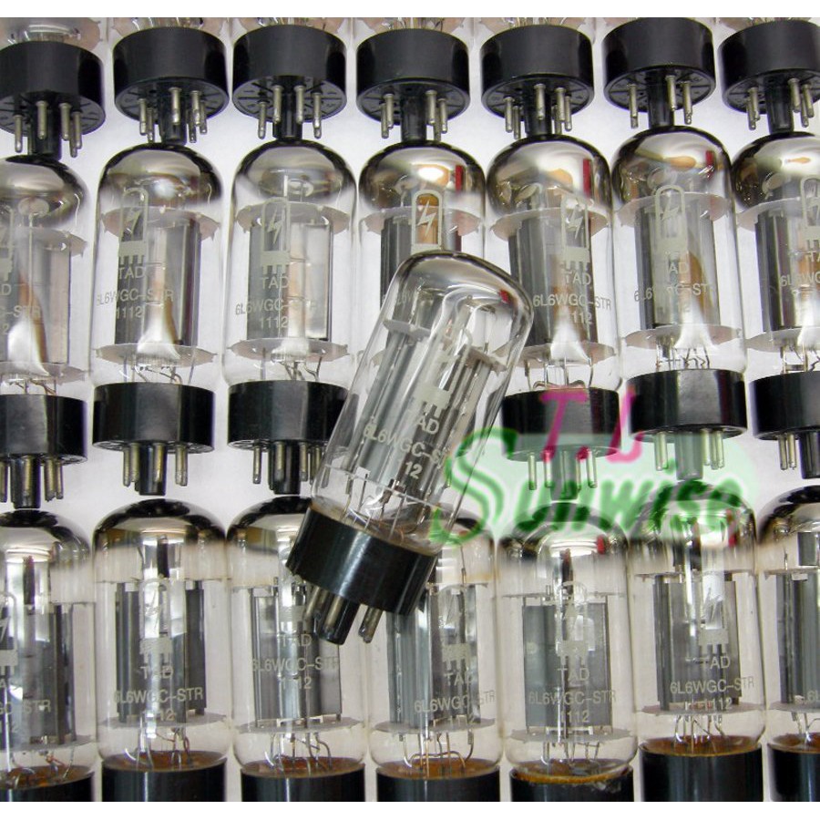 現貨供應 ︽NO:6805 美國 TAD 6L6WGC -STR ( 6L6 ; 5881 ; 6L6GC ) NOS | 蝦皮購物