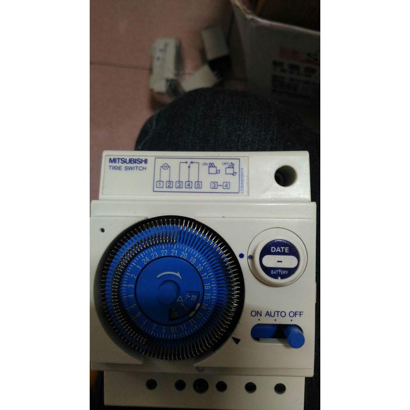 日本 三菱 TIME SWITCH 時間開關 TSQ-50D 斷電補償 100-240V | 蝦皮購物