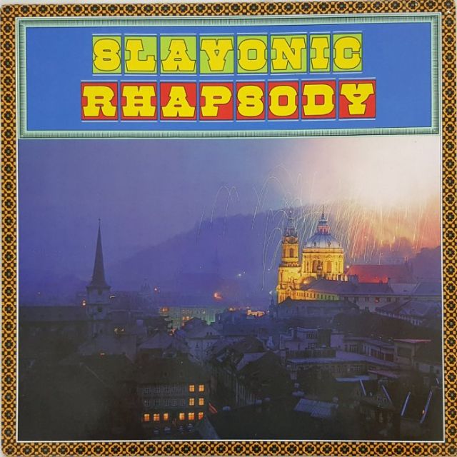 古典黑膠 SLAVONIC RHAPSODY - GTCHA9030, VINYL NR. MINT | 蝦皮購物