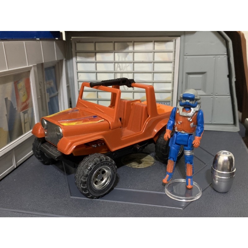 絕版1985年 MASK 神龍特攻隊 GATOR 海豹號 變型功能正常 | 蝦皮購物