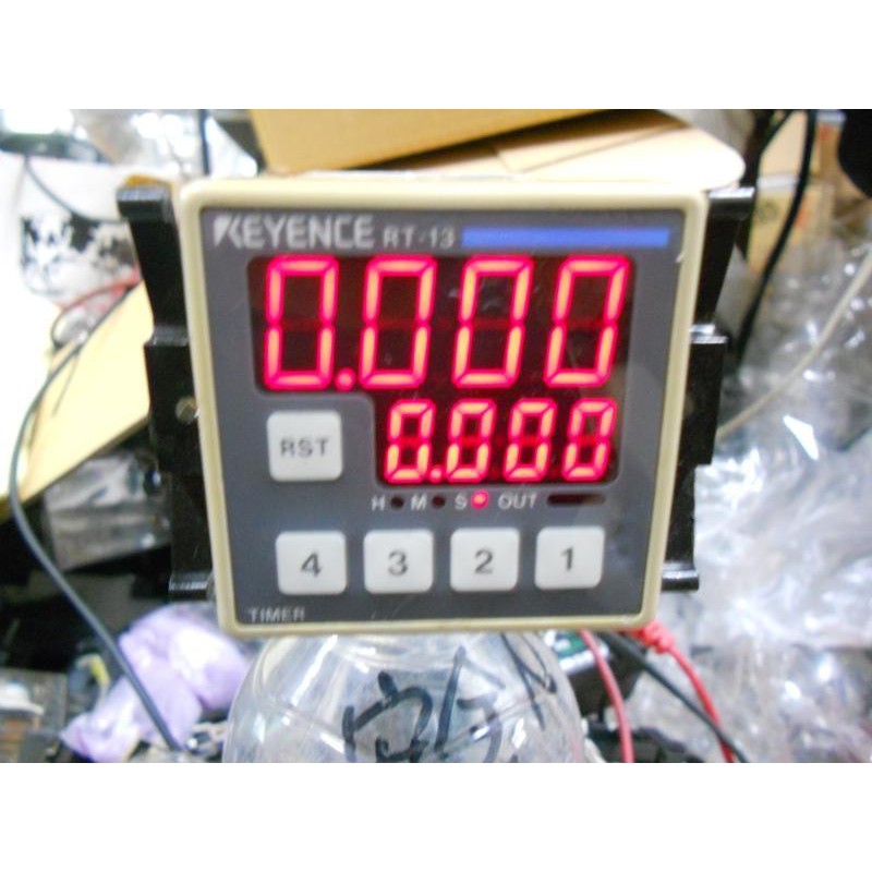 基恩斯 KEYENCE RT-13 計時器 100-240VAC (D1) | 蝦皮購物