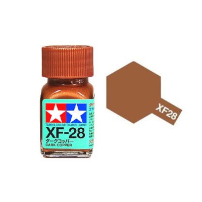 【模界模型】TAMIYA 油性琺瑯漆 XF-28暗黃銅 | 蝦皮購物