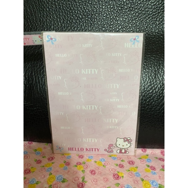 Hello kitty 貴賓狗系列多用途列表紙《A4尺寸》—2007年 | 蝦皮購物