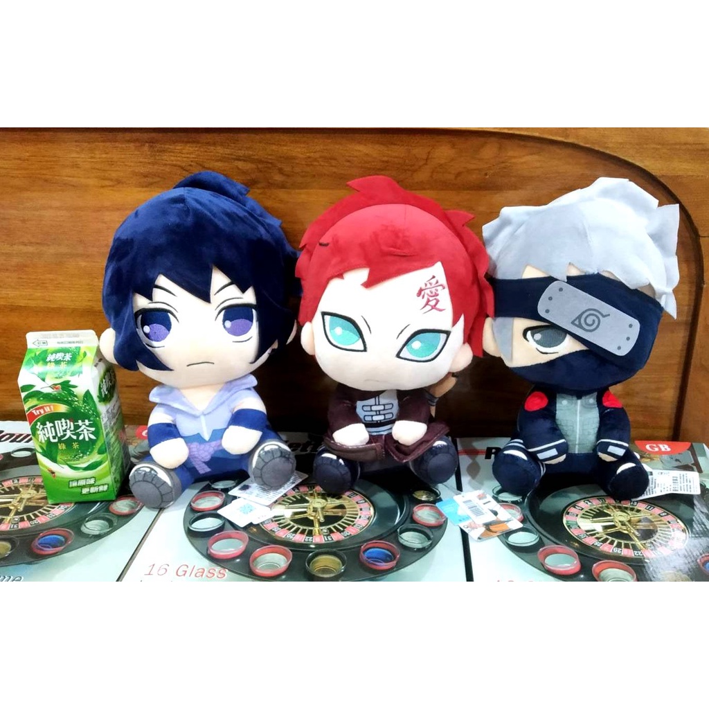 Naruto Gaara 12 Inch Plush Toy Soft Doll Kids Birthday Gift | 蝦皮購物