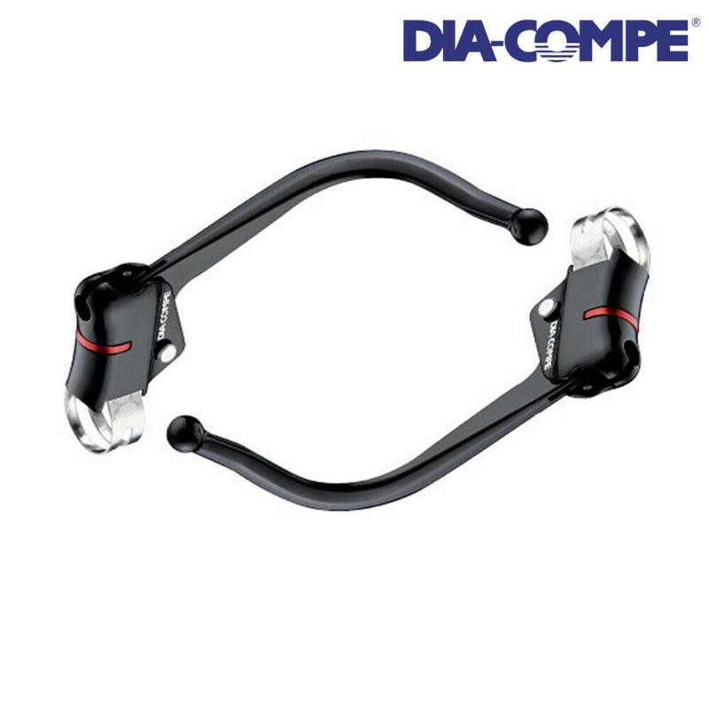 特價【鐵馬假期】太雅康培 DIA-COMPE DC139 古典 鋼管車 彎把 平把 煞把 剎車把 | 蝦皮購物