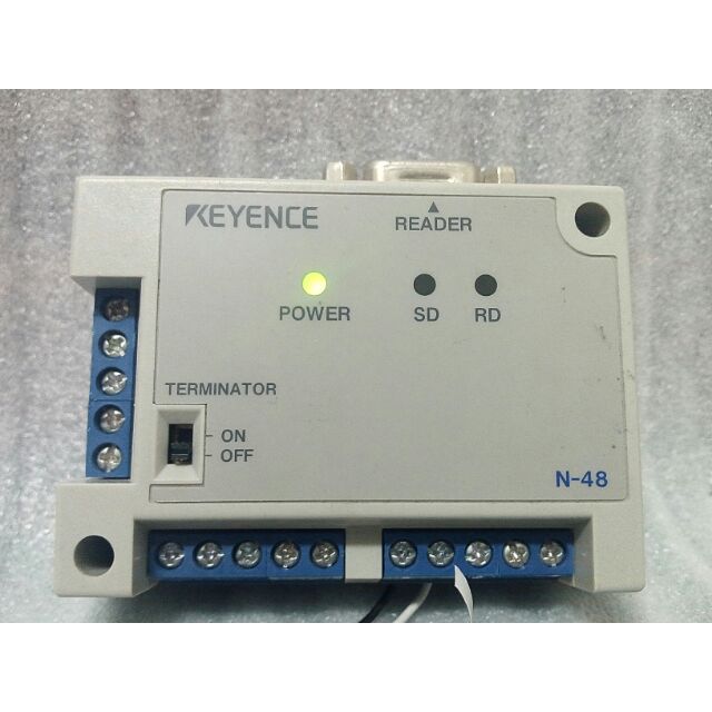 🌞二手現貨保固 日本製造 KEYENCE 基恩斯 N-48 專用通訊模組（RS-485用）(專用多點下傳) | 蝦皮購物