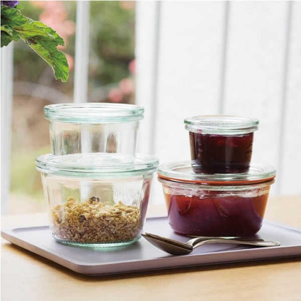 現貨💎德國 Weck 玻璃罐 油醋罐 果醬罐 香料罐 燕麥罐 165ml (附贈密封圈M) Mold Jar 976 | 蝦皮購物