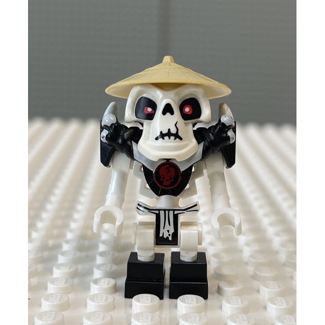 LEGO樂高 忍者系列 絕版 2175 2506 2509 Wyplash 人偶 骷髏 反派 | 蝦皮購物