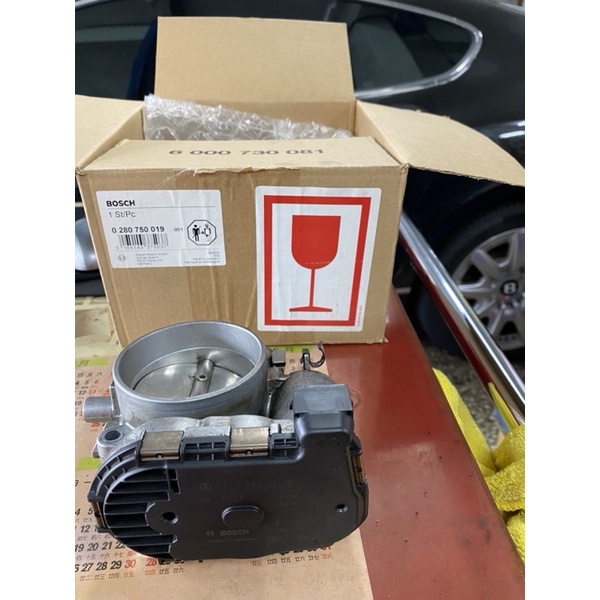 賓士 BENZ M112 V6 引擎 電子節氣門 正廠料號1121410125 | 蝦皮購物