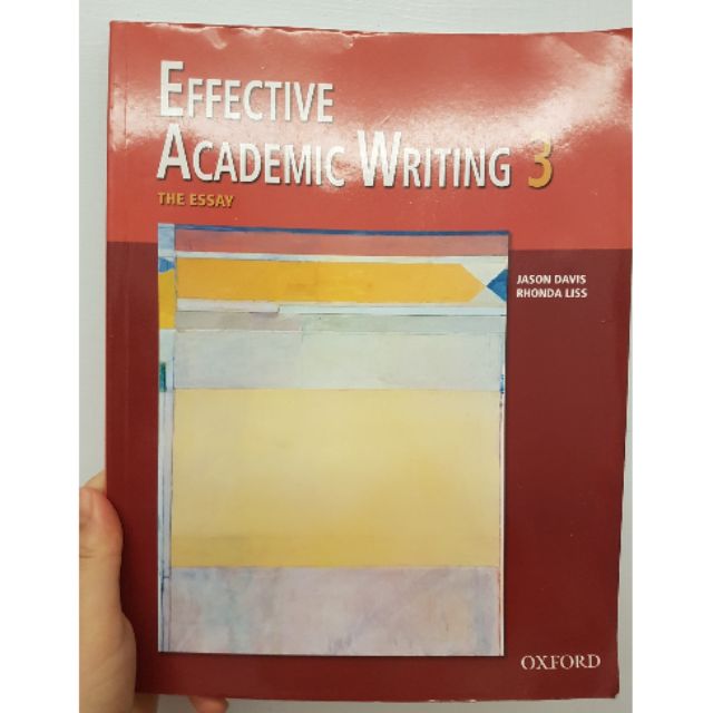 EFFECTIVE ACADEMIC WRITING 3 :The Essay 實用學術性寫作:篇章 | 蝦皮購物