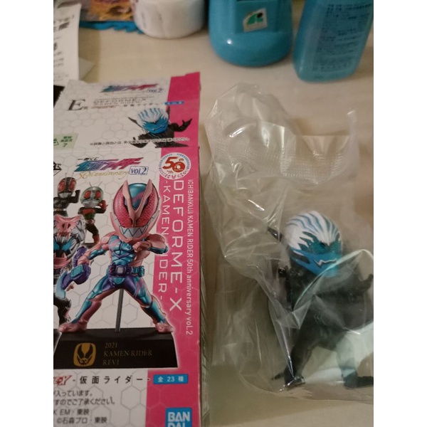 [蘭的動漫小站]假面騎士 一番賞 E賞 惡魔 Revice 50周年 | 蝦皮購物