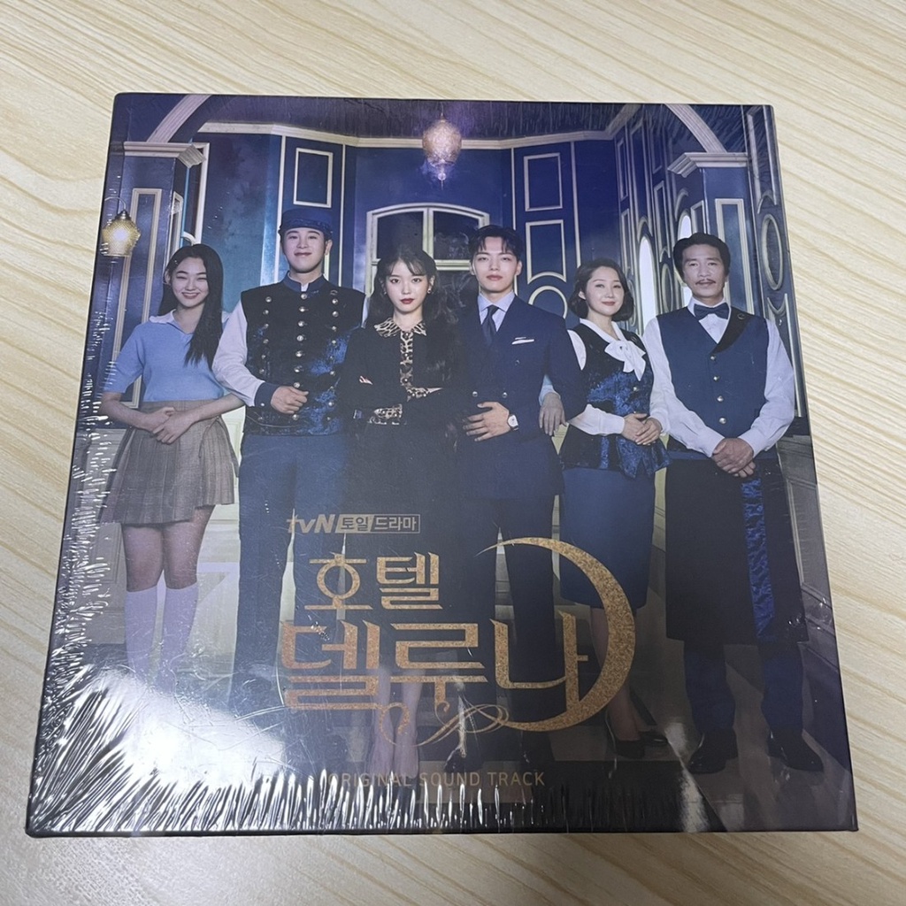 ★德魯納酒店 OST 2CD 電視原聲帶 韓國進口版 絕版品 韓國官方周邊 IU 李知恩、呂珍九 | 蝦皮購物