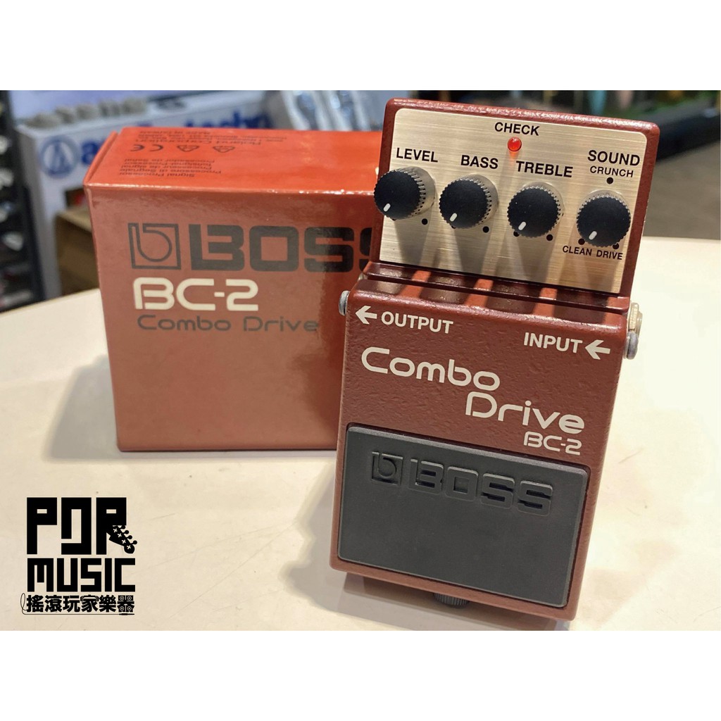 [搖滾玩家樂器] 全新 免運 公司貨 BOSS BC-2 Combo Drive 電吉他 單顆 效果器 | 蝦皮購物