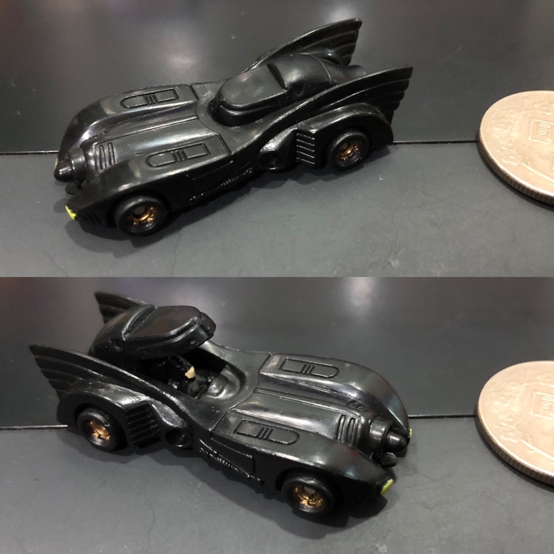 微型 迷你 蝙蝠車 batmobile Batman 蝙蝠俠 駕駛艙可開 類似 萬能麥斯 1996 microverse | 蝦皮購物