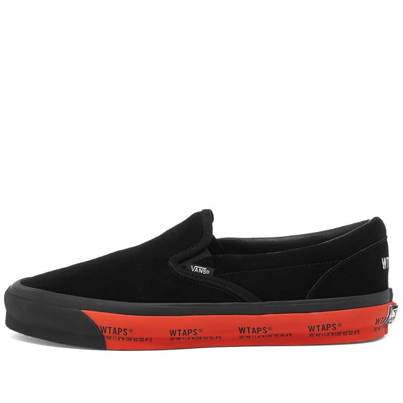 現貨 VANS VAULT X WTAPS CLASSIC SLIP ON LX | 蝦皮購物