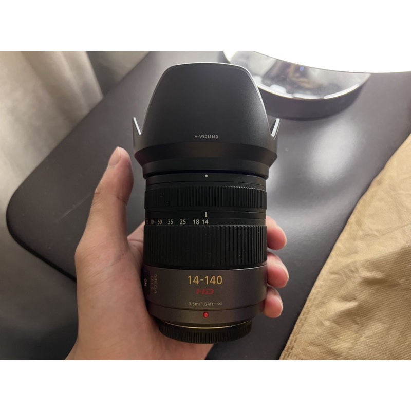 Panasonic Lumix 14-140mm F4-5.8 一代 旅遊鏡 M43 Olympus | 蝦皮購物