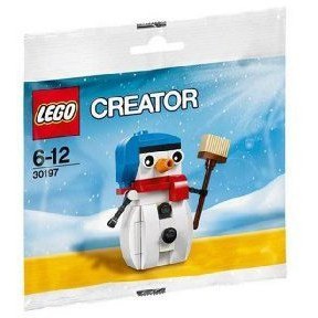 玩具寶箱 - LEGO 樂高 30197 Snowman 雪人 | 蝦皮購物