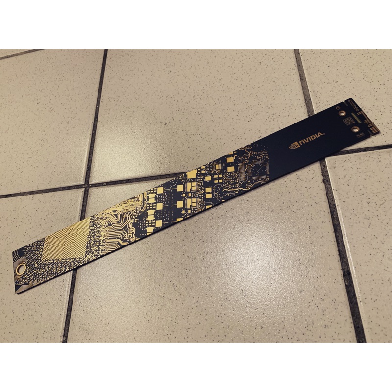 【正品】現貨 Nvidia PCB Ruler PCB 元件尺 信仰尺 新一代 | 蝦皮購物
