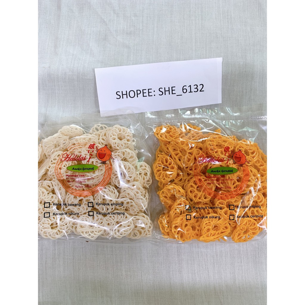 HALOLA KERUPUK IKAN PALEMBANG脆片(生) | 蝦皮購物