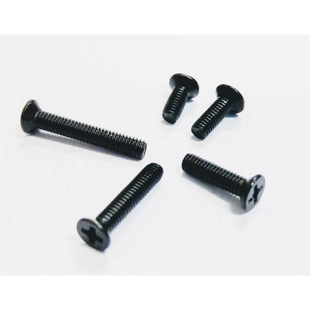 M3 沉頭螺絲 十字螺絲 規格 M3*5 M3*6 M3*8 M3*10 M3*12 M3*16 M3*20 模型 RC | 蝦皮購物