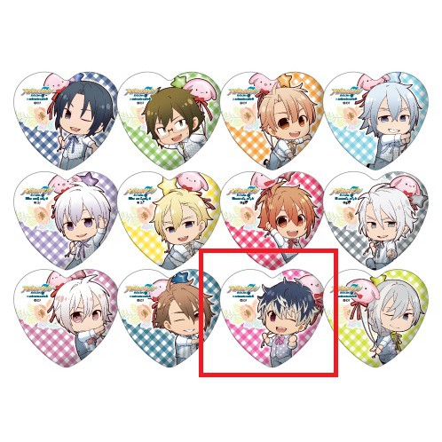 ~出清小館~現貨 日版 IDOLiSH7 偶像星願 I7 百 MOMO animatecafe 胸章 徽章 57MM | 蝦皮購物