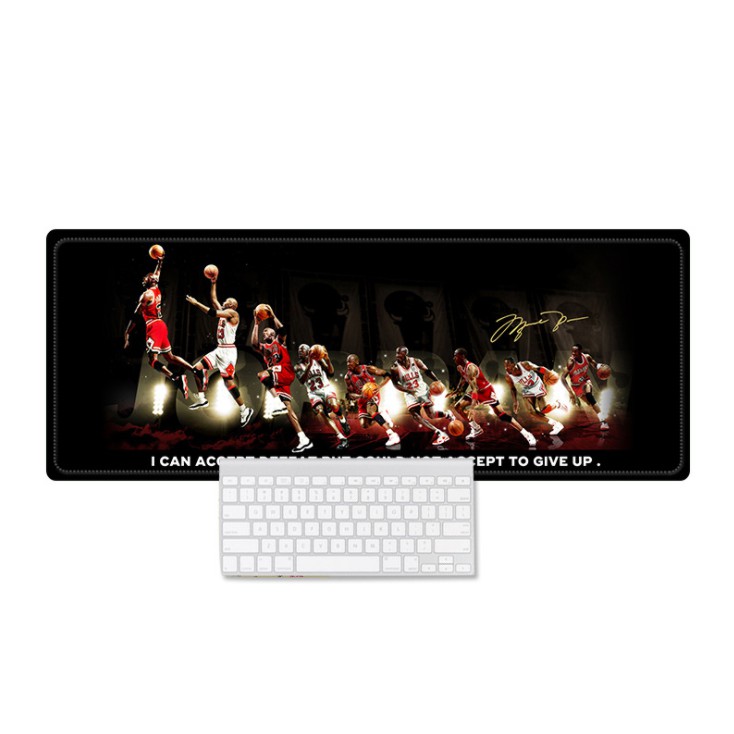 【質量超好】NBA滑鼠墊 超大加厚 勇士湖人科比庫里詹姆斯哈登喬丹 超大桌墊 高端 高质滑鼠墊 籃球桌墊 籃球滑鼠墊 | 蝦皮購物