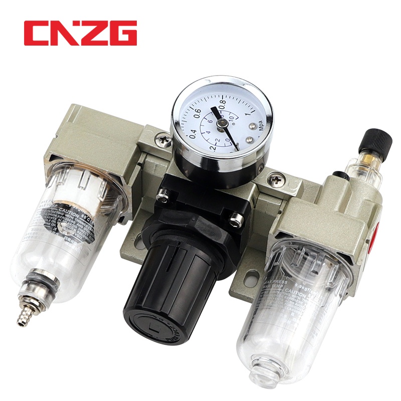 Smc 型 AC2000-02 1 / 4 “氣動氣壓濾清器調節器潤滑器 (FRL) 水分離器空氣壓縮機 | 蝦皮購物