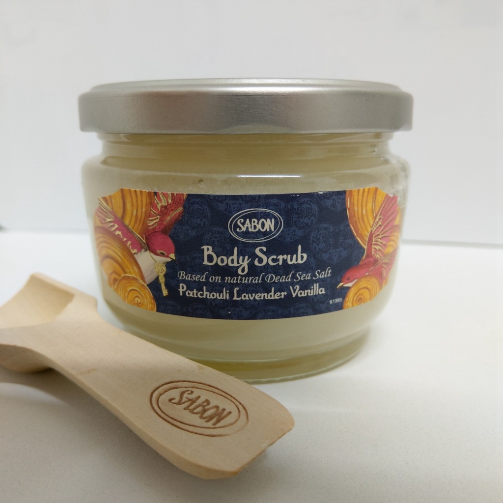 SABON經典身體磨砂膏 25週年限量版 320g (含木匙) | 蝦皮購物