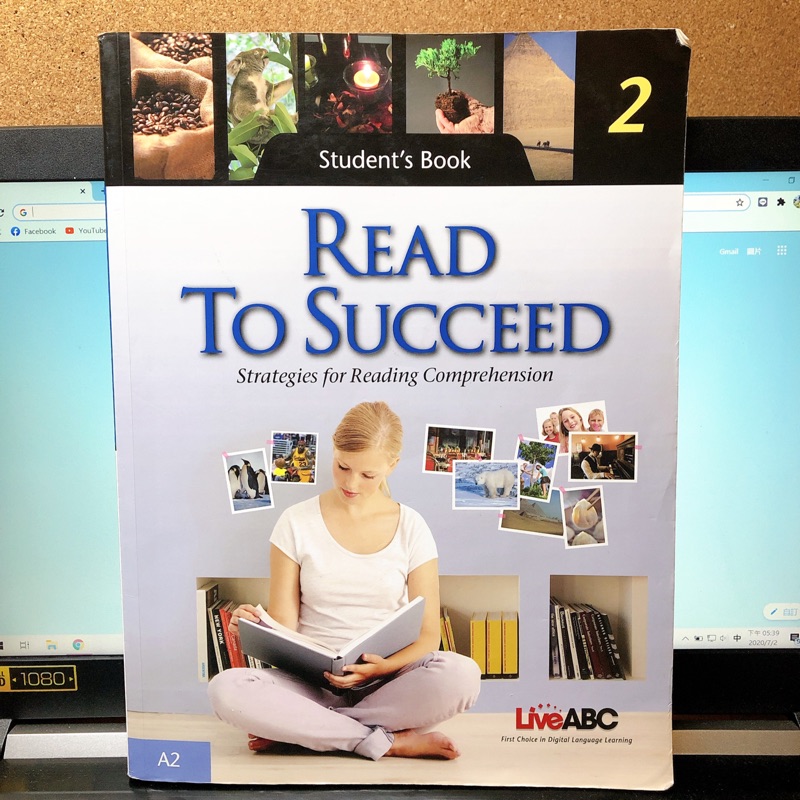 read to succeed 2 (實用英文課本） | 蝦皮購物