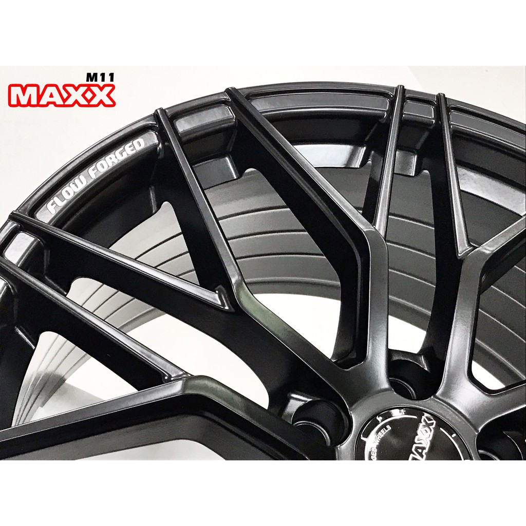 桃園 小李輪胎 泓越 M11 17吋 旋壓鋁圈 5孔114.3 豐田 三菱 本田 日產 福特 現代 馬自達 特價歡迎詢價 | 蝦皮購物