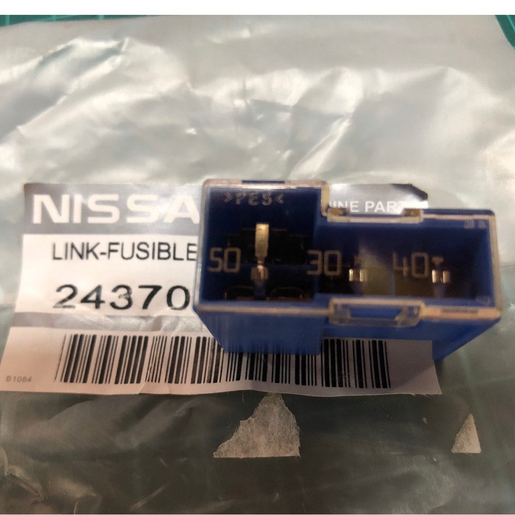 日產大盤 NISSAN 原廠 TIIDA C11 LIVINA ROGUE S35 TEANA J31 保險絲 易熔絲 | 蝦皮購物