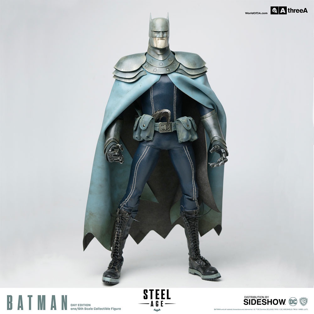THREEA 3A DC BATMAN Steel Age 鋼鐵世代 蝙蝠俠 暗夜蝙蝠俠 鋼鐵蝙蝠俠 | 蝦皮購物