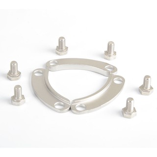 Turbo Lock Plate & Nut / CHRA to Turbine Fit Tial 渦輪白鐵壓板 | 蝦皮購物