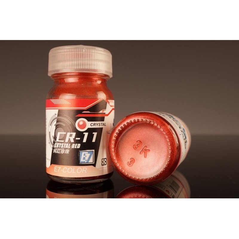 【大頭宅】E7 模型漆 CR-11 純紅珍珠 | 蝦皮購物