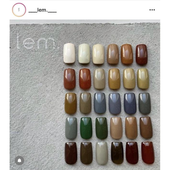 日本代購 lem. gel 30色 | 蝦皮購物