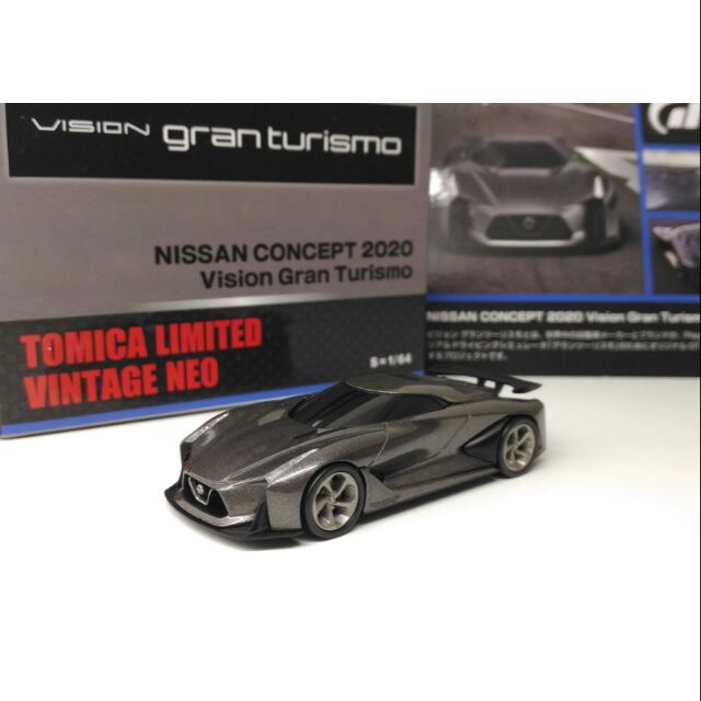 TOMYTEC 1/64 Nissan concept 2020 VISION GTR GT-R GT R TLV | 蝦皮購物