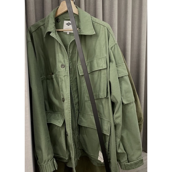 21FW MADNESS MILITARY FIELD JACKET 四袋 襯衫外套 余文樂 現貨 | 蝦皮購物