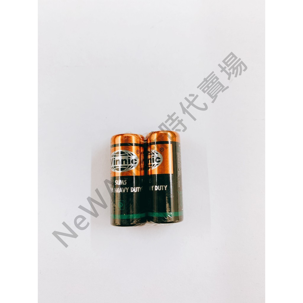 VINNIC 碳鋅5號電池 SUM5 乾電池 N size 1.5V (兩顆一組) | 蝦皮購物