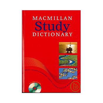 [書林~書本熊]Macmillan Study Dictionary (With CD-ROM)：9780230401969 | 蝦皮購物