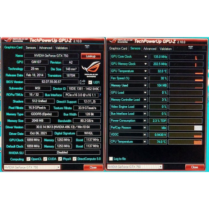 MSI 微星 GeForce® N750 2GD5/OC 第四代軍規用料 免外接電源 | 蝦皮購物