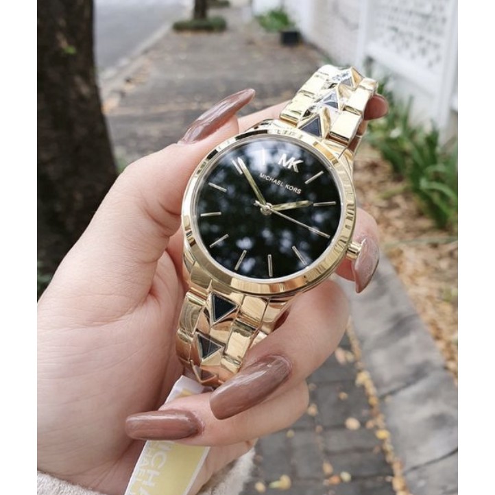 Michael Kors MK6669 MK6689 mk6671 mk6674 金色 卯釘 mk 手錶 mk錶 | 蝦皮購物