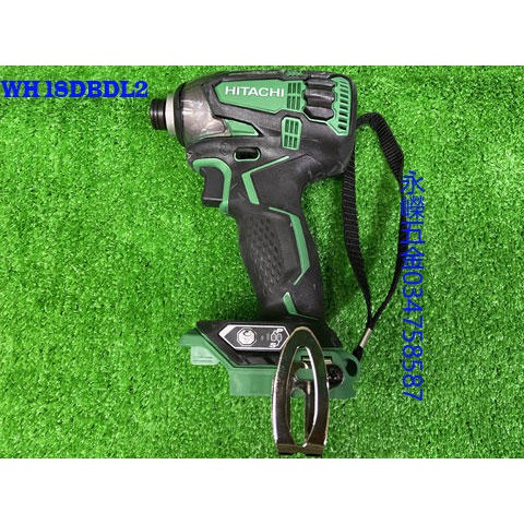 (含稅價)緯軒 HIKOKI/HITACHI WH18DBDL2 空機*1 18V無刷起子機,同 WH18 | 蝦皮購物
