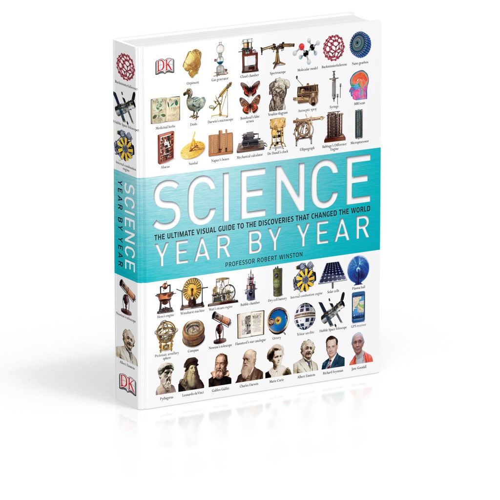 DK Science Year by Year【科學編年史】 | 蝦皮購物
