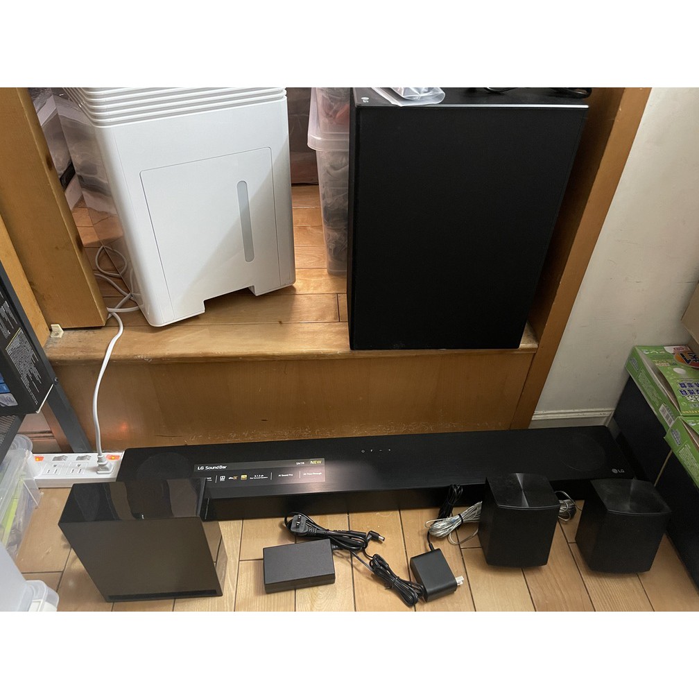 LG SN7R 5.1.2聲道Soundbar 無線後環繞 支援Dolby Atmos/DTS:X/Bluetooth | 蝦皮購物