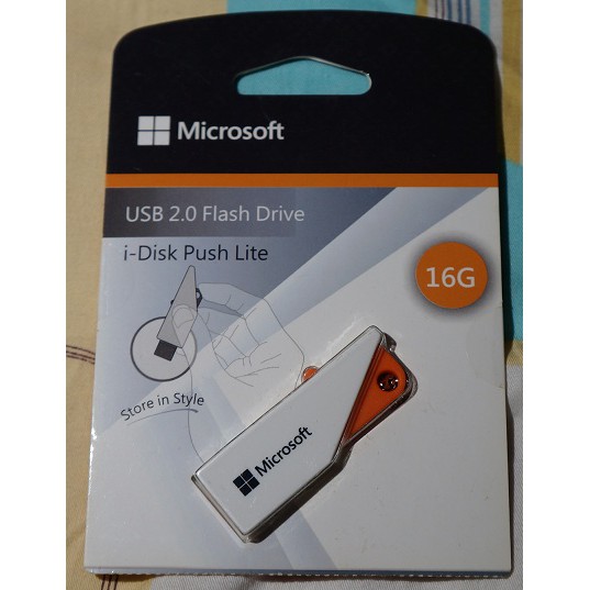 【全新未拆】微軟Microsoft USB2.0 Flash Drive 16GB/16GB 隨身碟 | 蝦皮購物